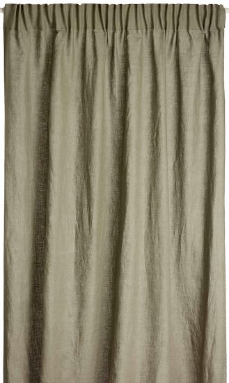 Denita lingardin 145x240 oliven | princessbutikken.no