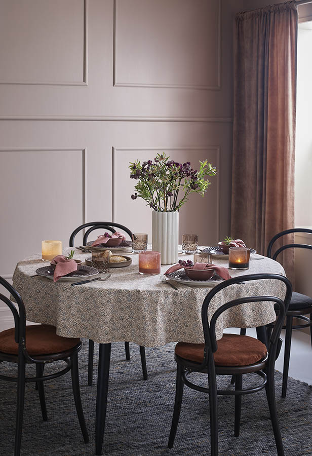 Mabel duk Ø150 | princessbutikken.no