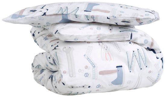 Tilo økologisk sengesett 80x100 | princessbutikken.no