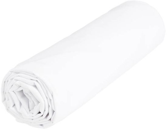 Pure laken 240x260 hvit | princessbutikken.no