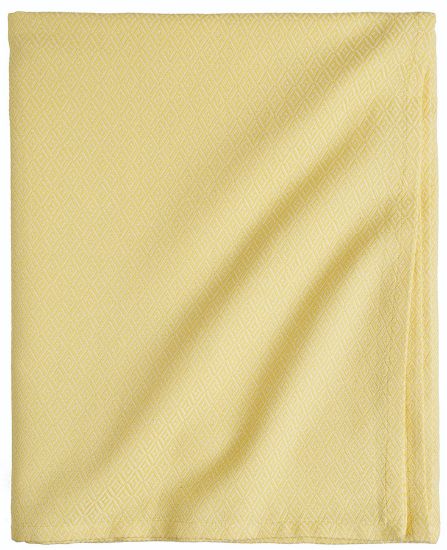 Divine duk 140x180 gul | princessbutikken.no