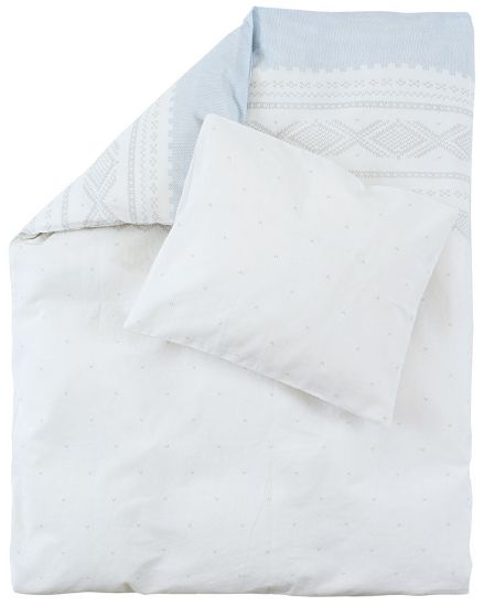 Marius sengesett 80x100 blå | princessbutikken.no