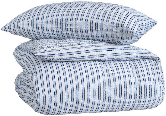 Aposta krepp 140x200 blå | princessbutikken.no