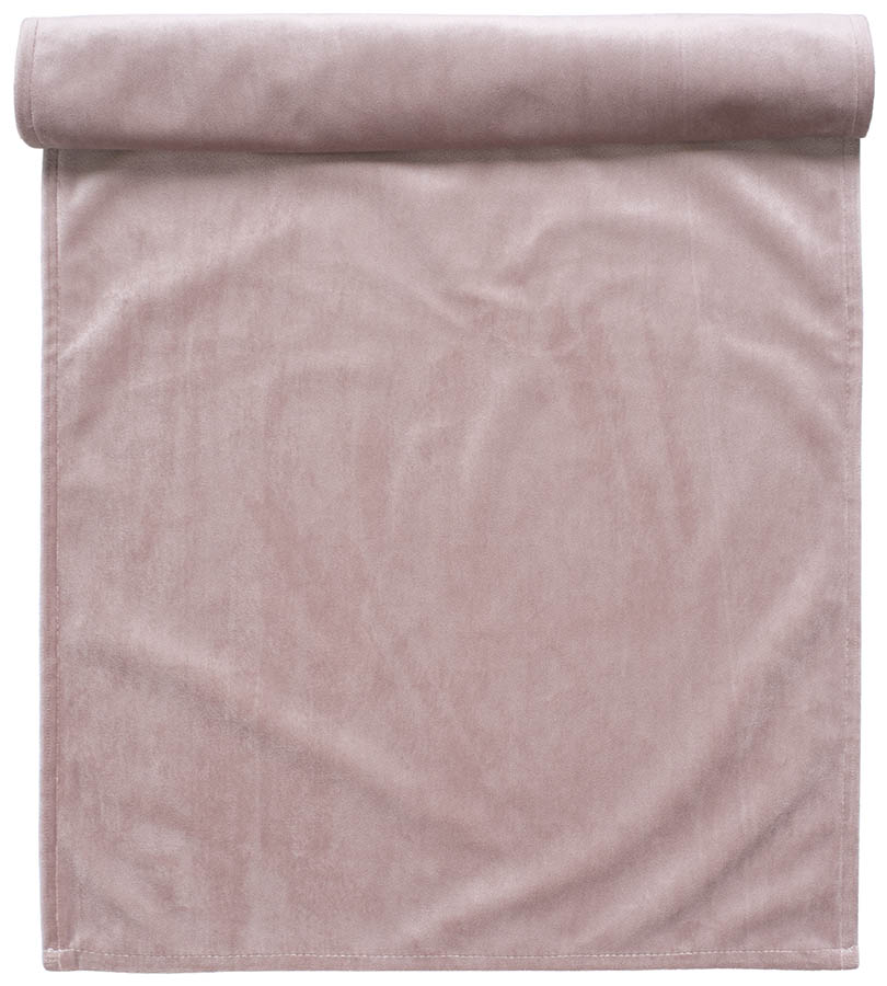 Lucinda bordløper 40x120 pudder | princessbutikken.no