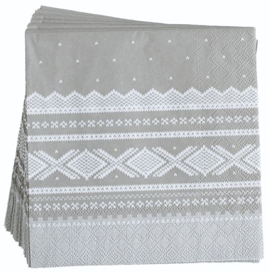 Marius serviett 33x33 beige | princessbutikken.no