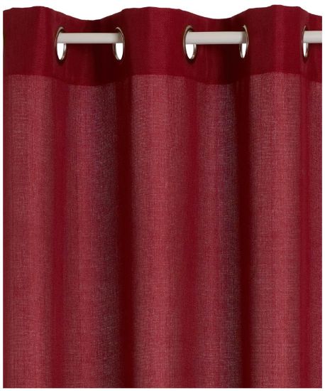 TORONTO GARDIN 140X230 RØD | princessbutikken.no