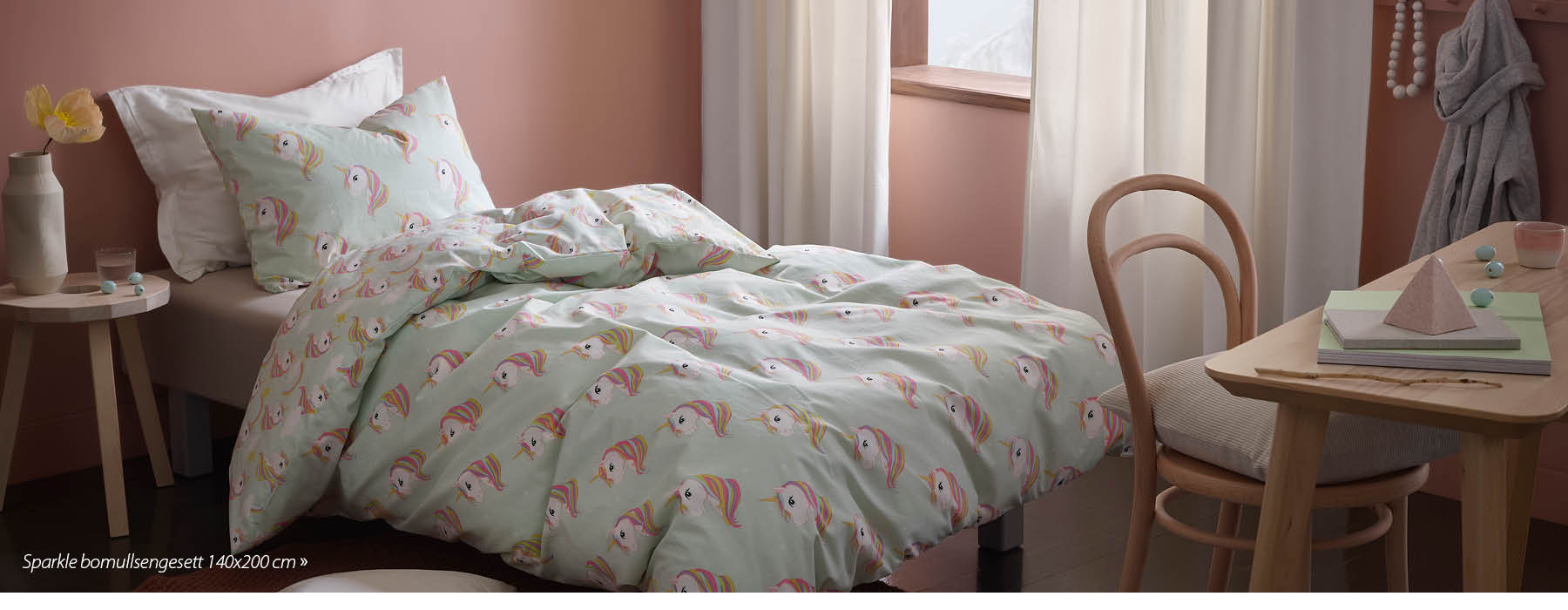 Innredning | Barnerom | 5- 8 år | princessbutikken.no