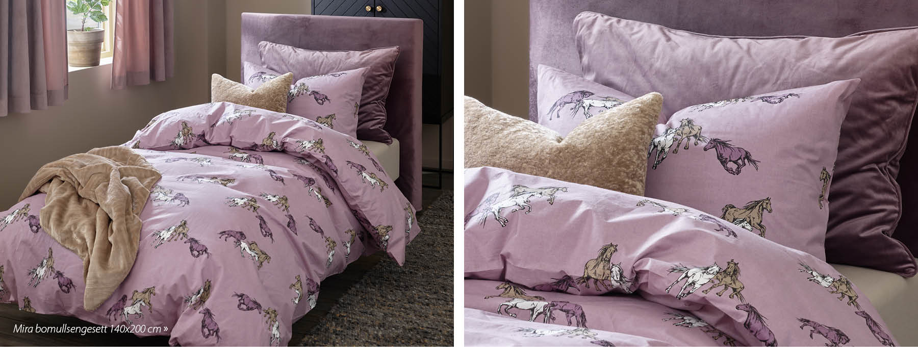 Innredning | Barnerom | 5- 8 år | princessbutikken.no