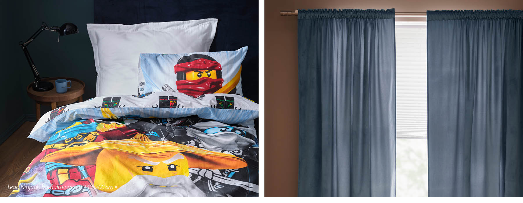 Innredning | Barnerom | 5- 8 år | princessbutikken.no