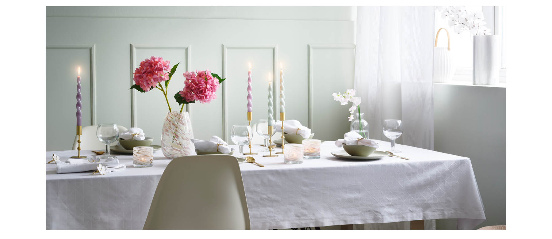 Borddekking | Inspirasjon & Tips | princessbutikken.no