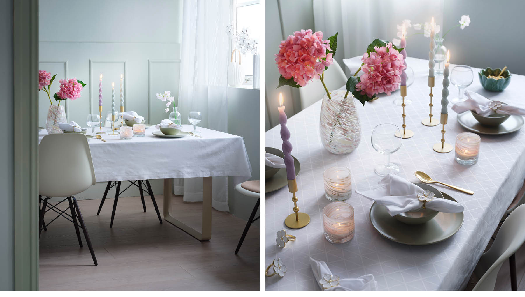 Borddekking | Inspirasjon & Tips | princessbutikken.no