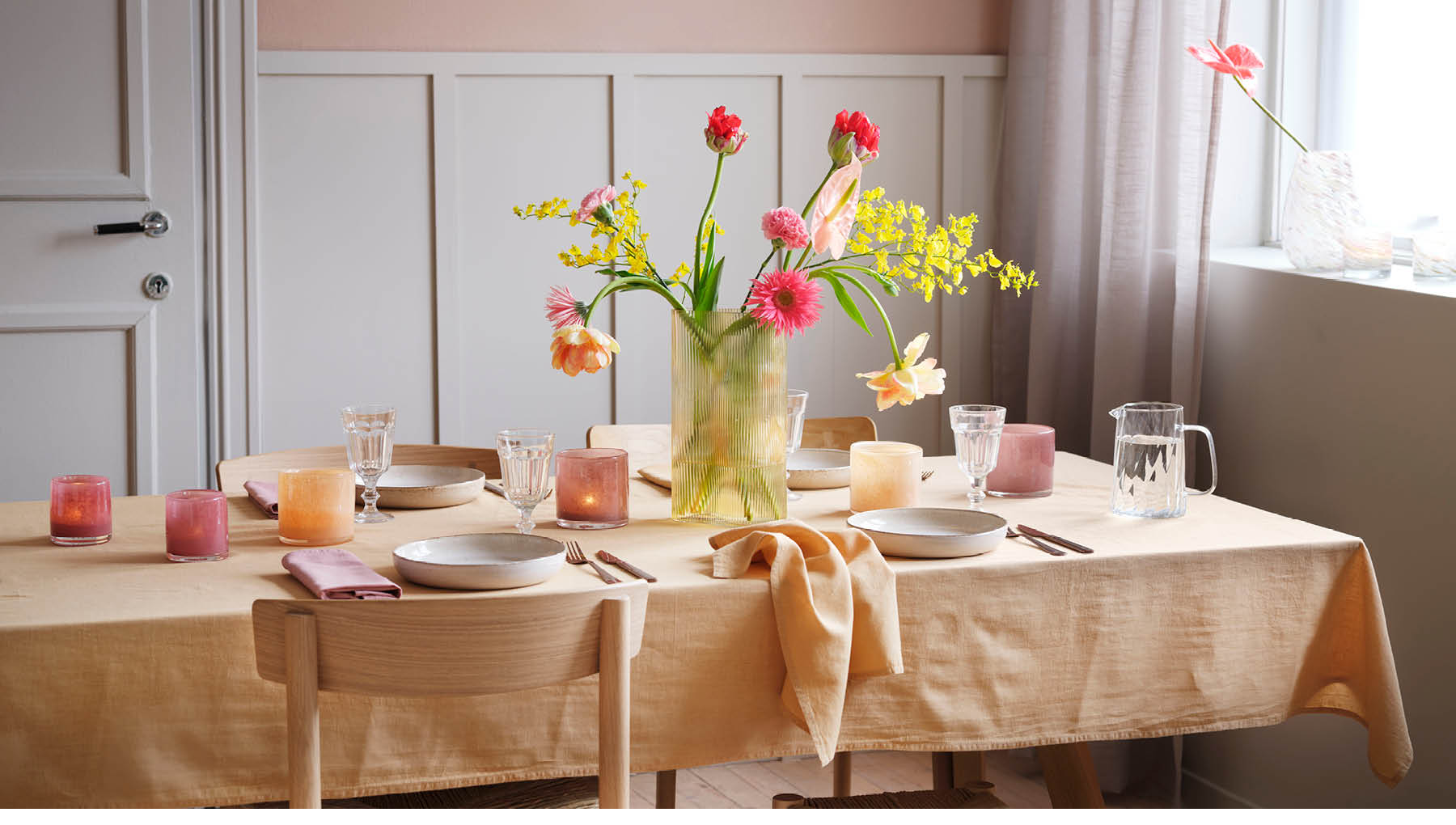 Borddekking | Inspirasjon & Tips | princessbutikken.no