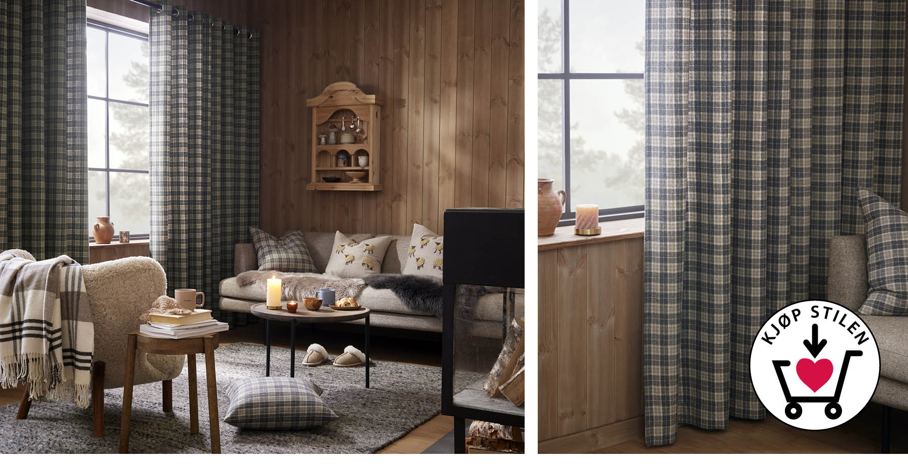 Interiør til hytta | princessbutikken.no