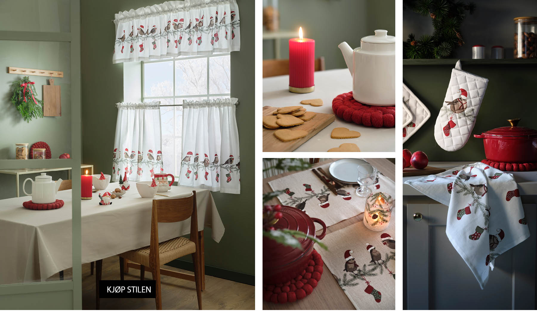 Nostalgisk julepynt | princessbutikken.no