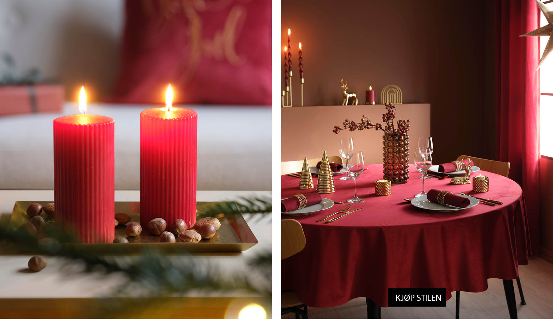 Klassisk julestil | princessbutikken.no