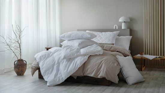 Jon Blund pute 60X80 hvit | princessbutikken.no