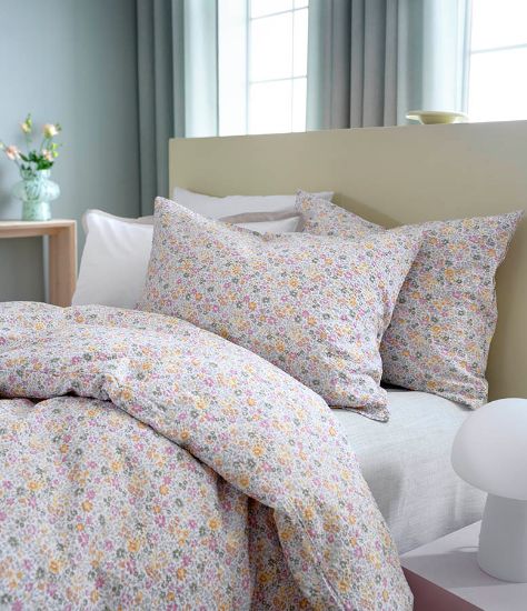 Amalie kreppsengesett 140x200 | princessbutikken.no