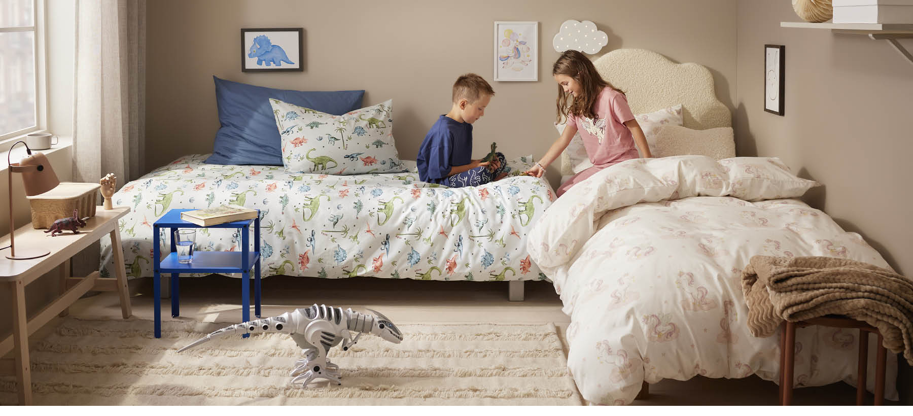 Innredning | Barnerom | 5- 8 år | princessbutikken.no