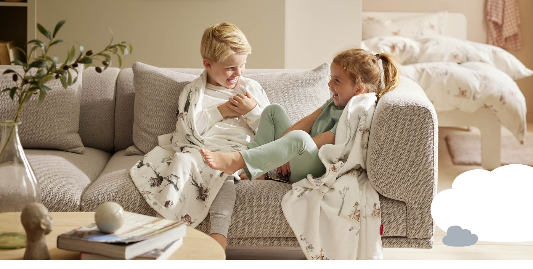 Interiør til barnerom | 2-4 år | princessbutikken.no