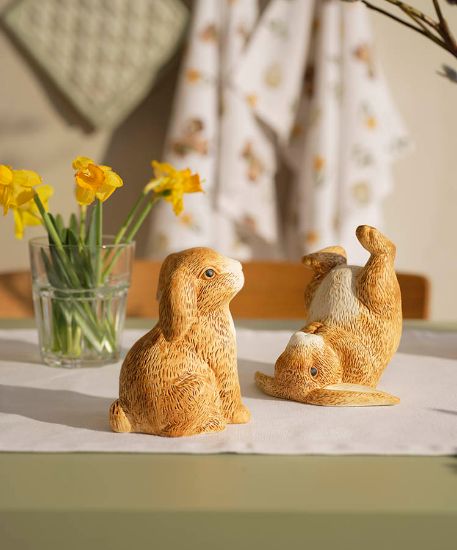 Trampe påskehare 12 cm | princessbutikken.no