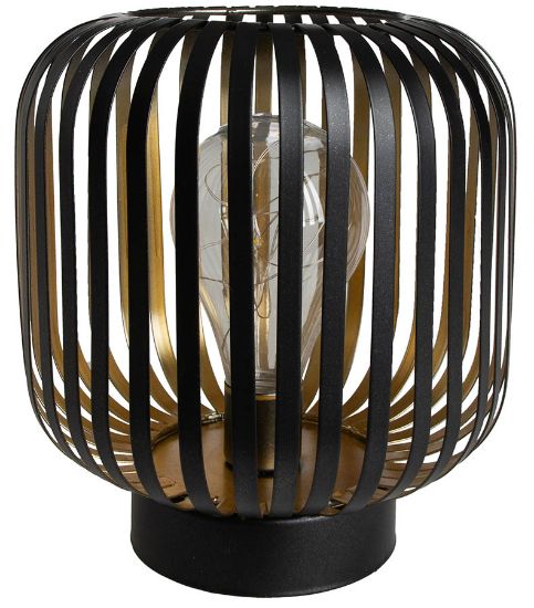 Arina LED-lykt 18 cm svart | princessbutikken.no