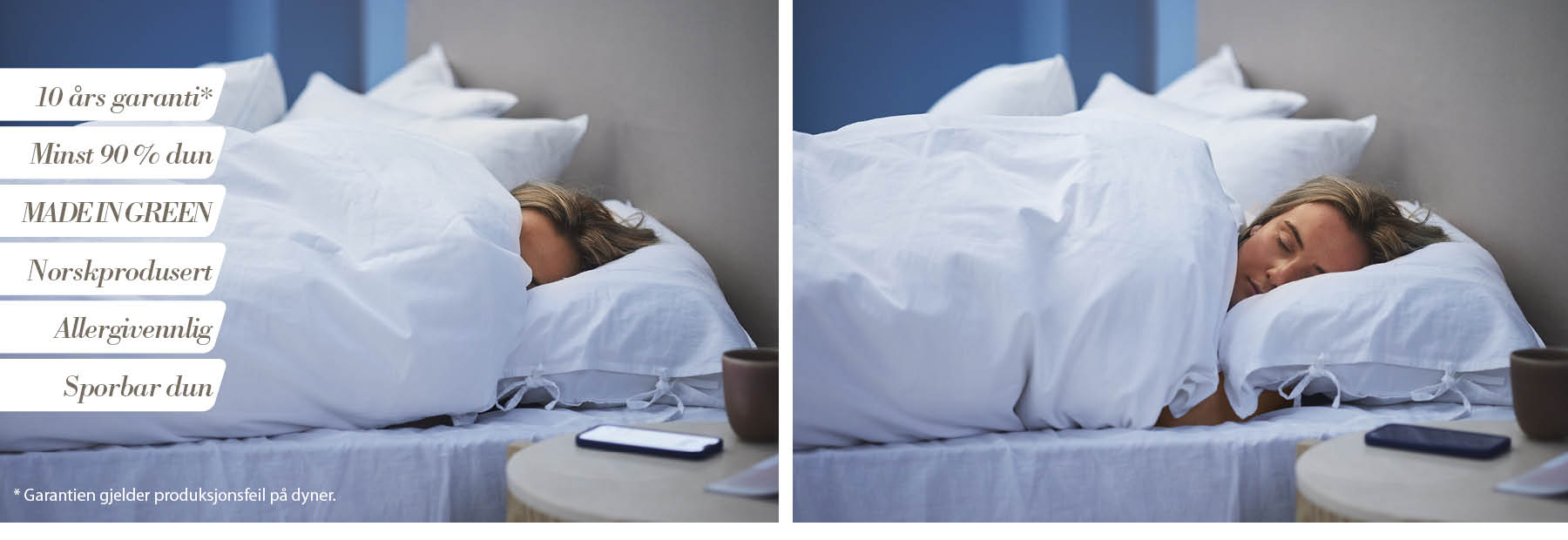 Drømmedun | Eksklusive dyner og puter | princessbutikken.no