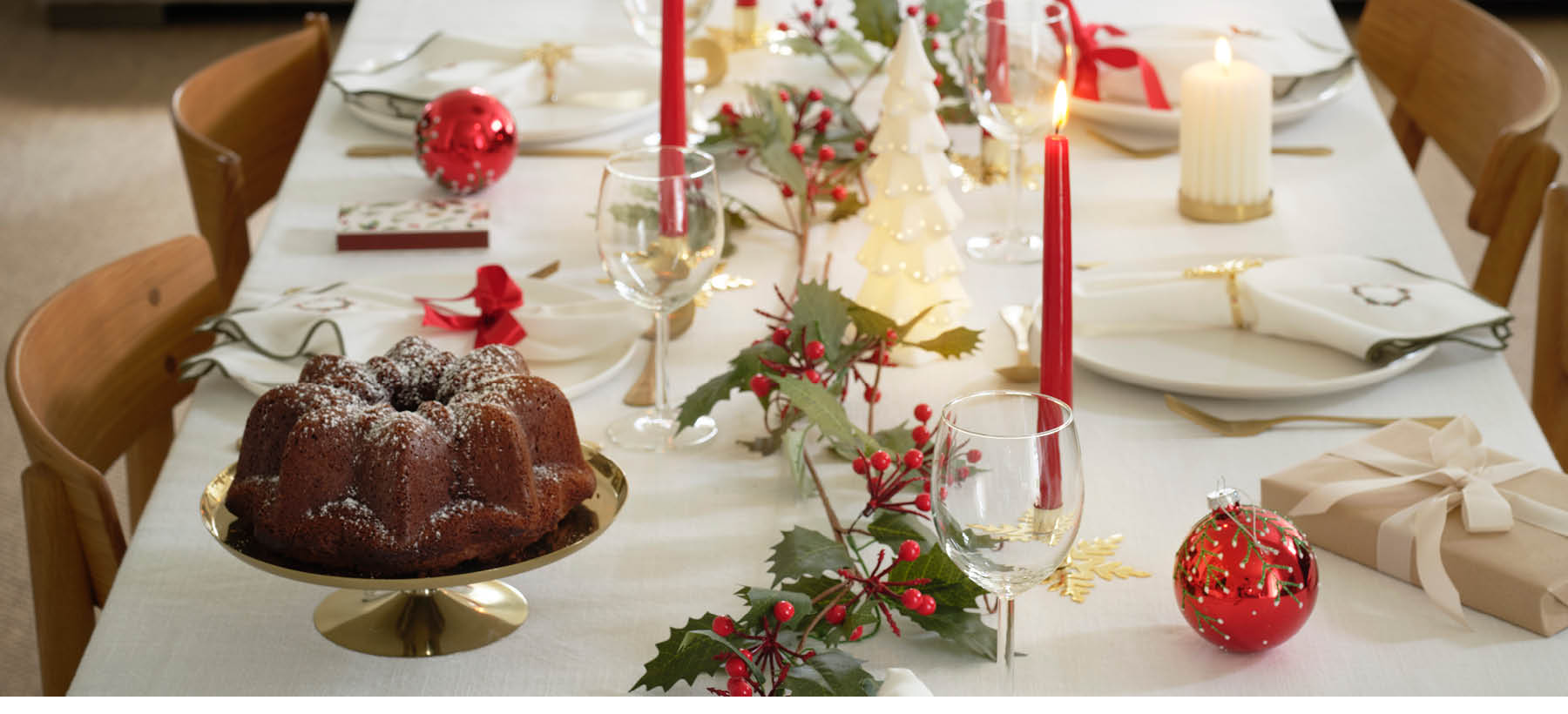 Pynte julebord | Inspirasjon & tips | princessbutikken.no