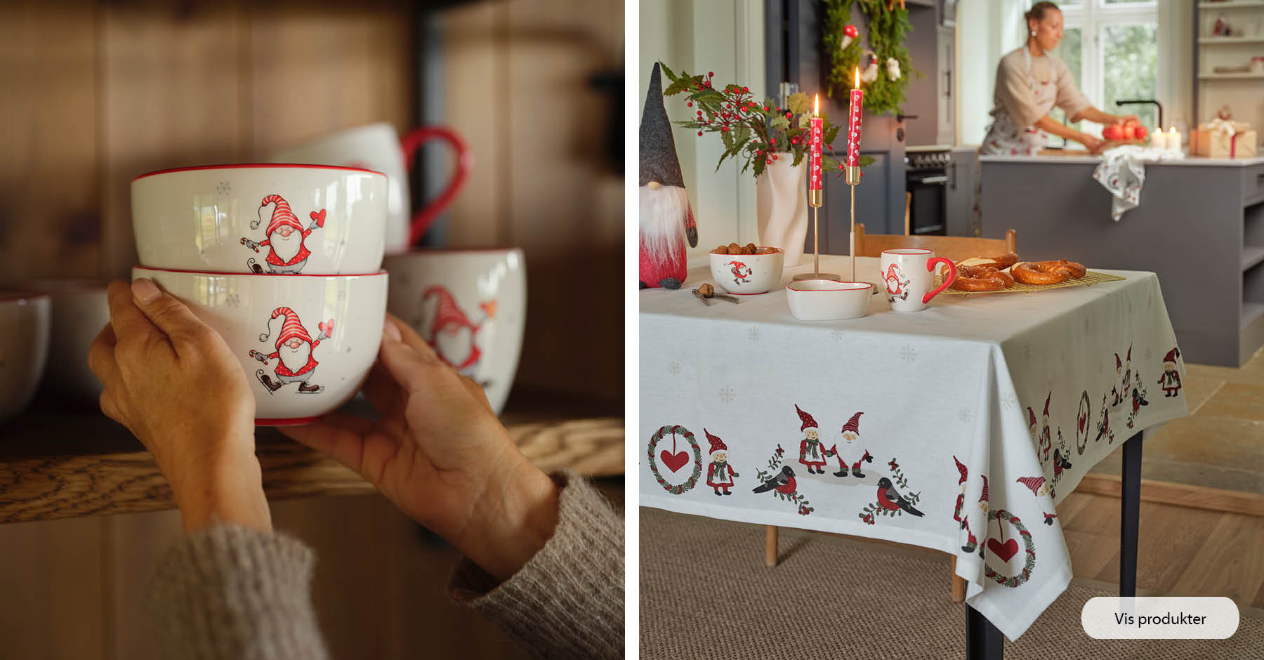 Pynte julebord | Inspirasjon & tips | princessbutikken.no