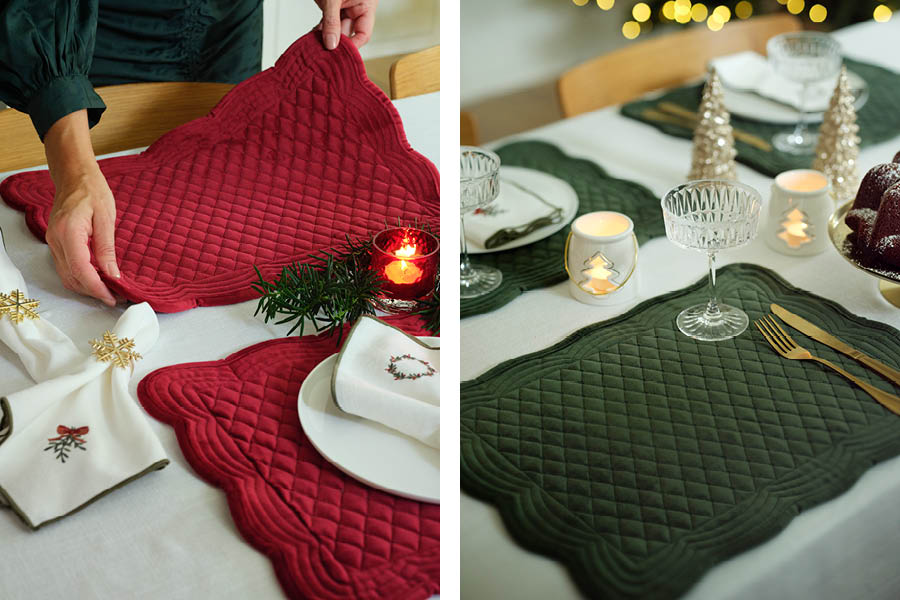 Pynte julebord | Inspirasjon & tips | princessbutikken.no