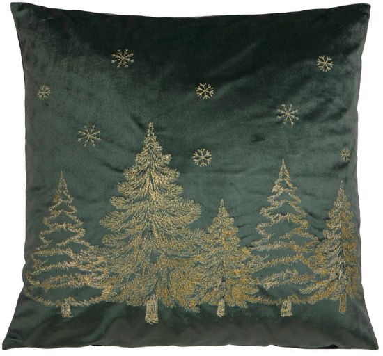 Yule pynteputetrekk 50x50 | princessbutikken.no
